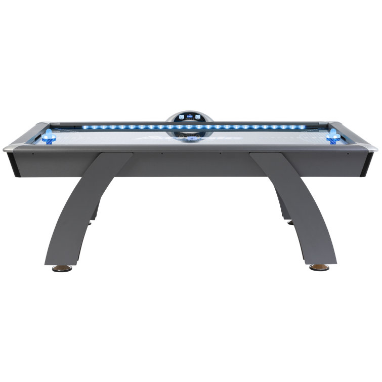 Atomic Game Tables 90" 4 -Player Air Hockey Table with Digital ...