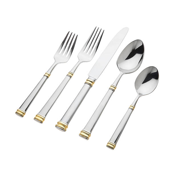 Ricci Argentieri Bramasole 45 Piece Flatware Set, Service for 8 ...