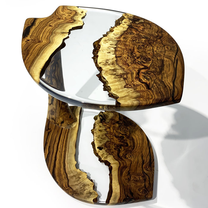 Arditi Collection Solid Wood Abstract Coffee Table | Perigold