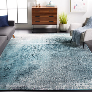 Wayfair | 5' x 8' Teal Area Rugs You'll Love in 2022