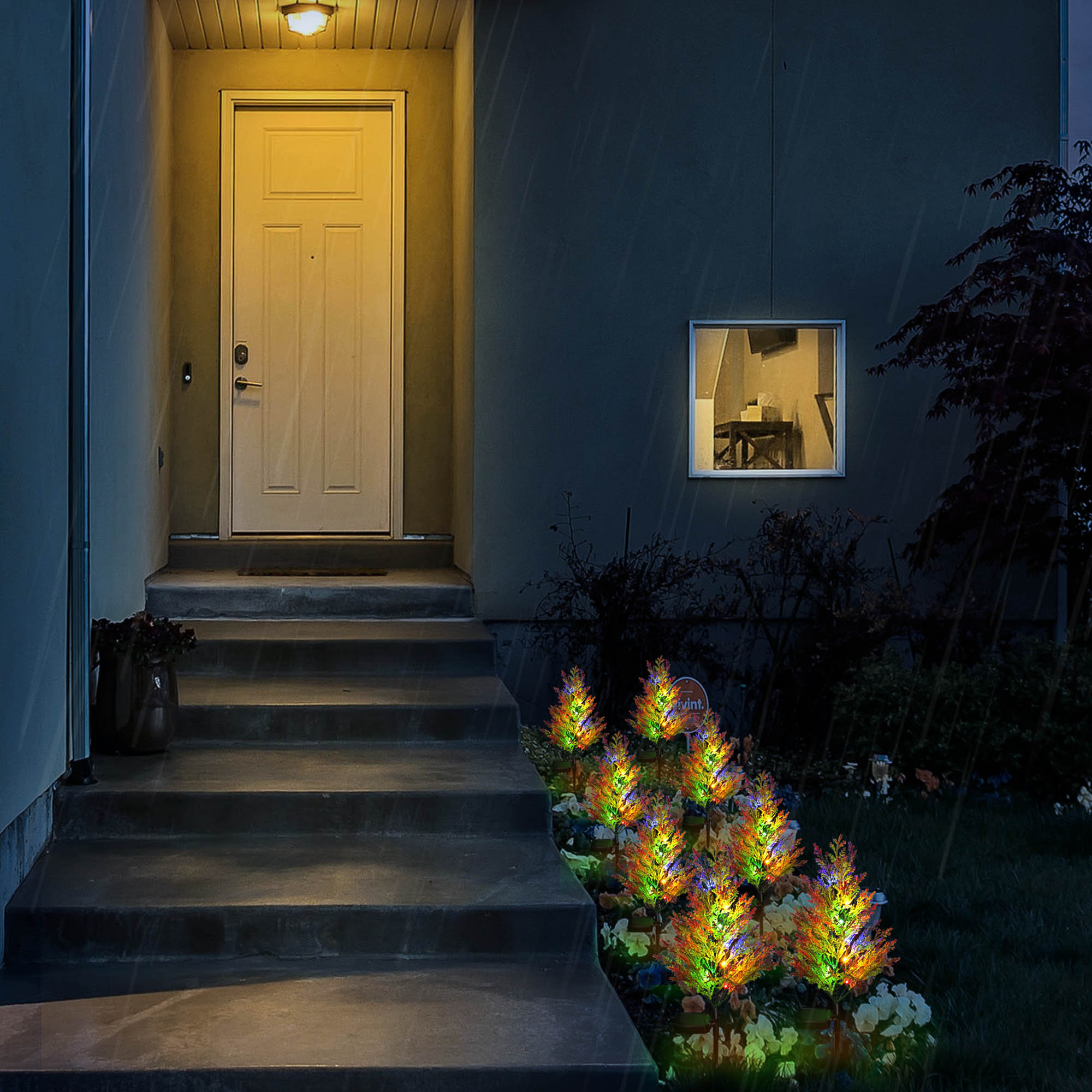 The Holiday Aisle® Solar LED Luminary & Pathway Lights | Wayfair