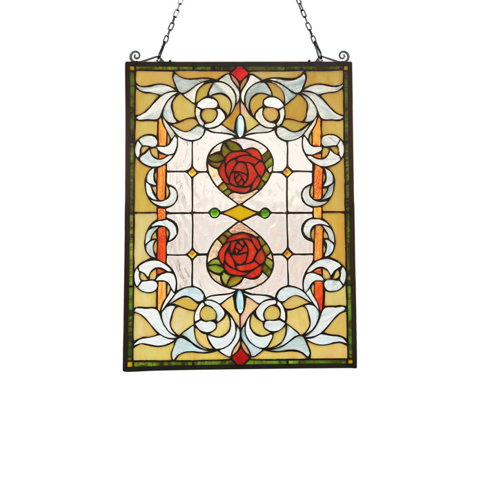 Astoria Grand Glass Window Panel | Wayfair