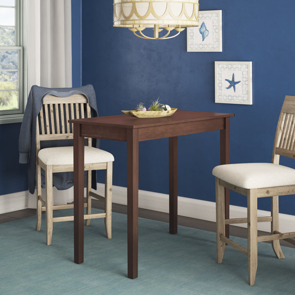 Lark Manor Hershman Counter Height 42'' Dining Table & Reviews | Wayfair