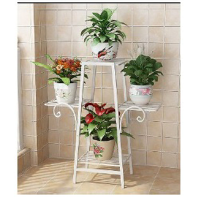 Hi-Line Gift Ltd. 3 Tier Plant Stand & Reviews | Wayfair