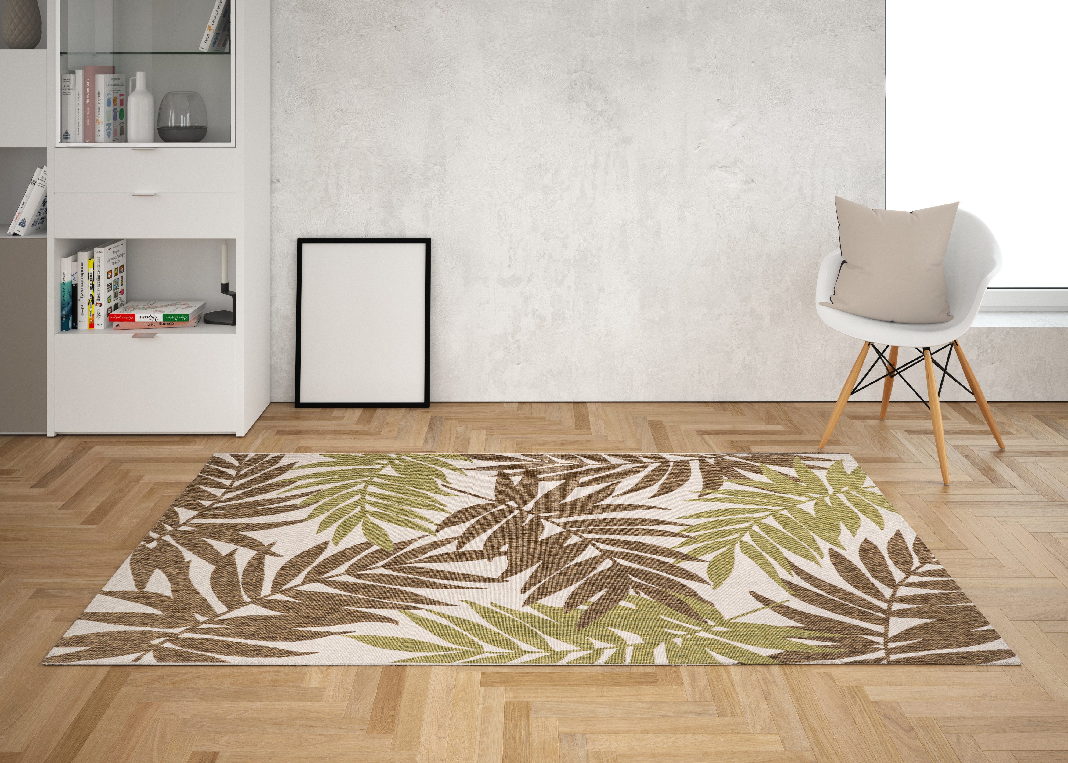 Bay Isle Home Springcreek Floral Flatweave Indoor / Outdoor Area Rug in ...