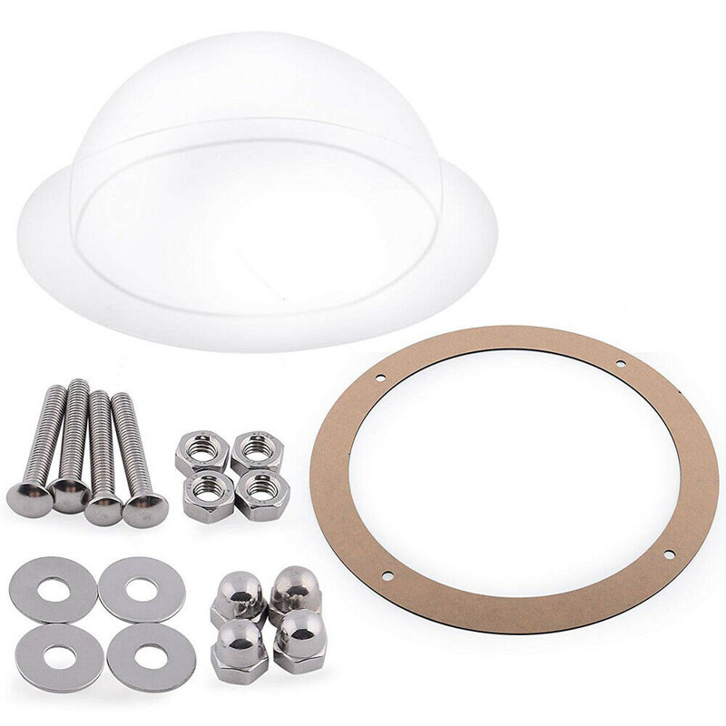 Tucker Murphy Pet™ Pets Dogs Cats Acrylic Dome Fence Window Hemisphere ...