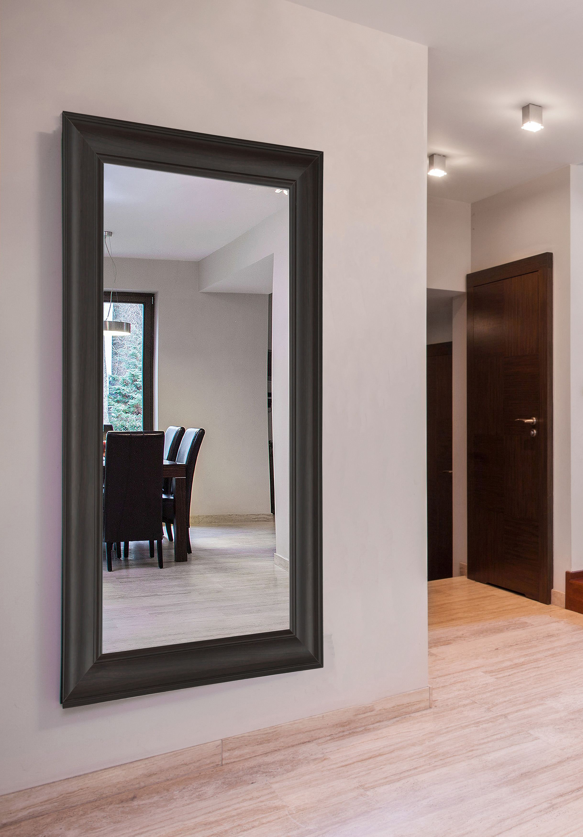 Darby Home Co Celestiel Rectangle Wood Wall Mirror | Wayfair