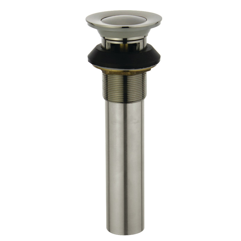Kingston Brass Complement Pop-Up Bathroom Sink Drain with Overflow ...