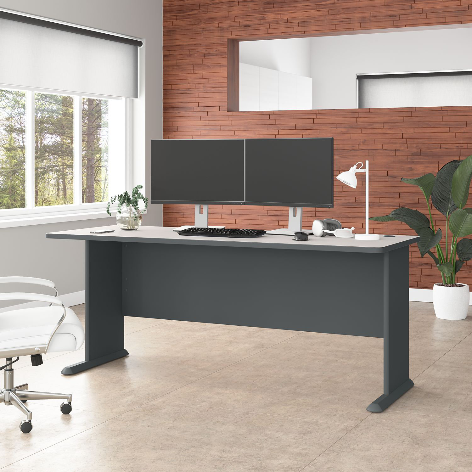 Bush Business Furniture Series A Desk & Reviews | Wayfair
