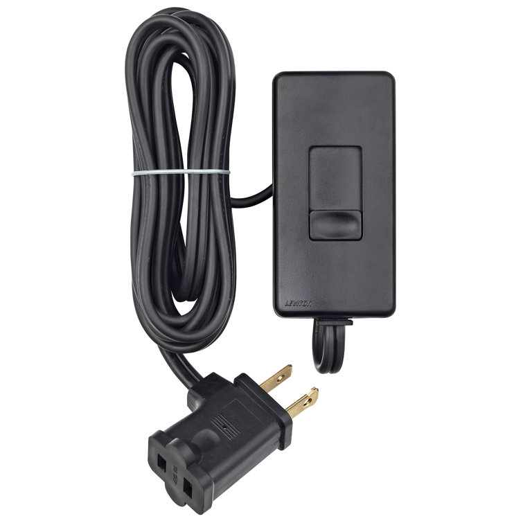 Leviton Universal LED, CFL, Incandescent Tabletop Dimmer Cord | Wayfair