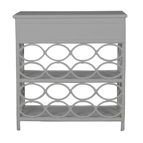 Bayou Breeze Manning 32'' Tall End Table with Storage | Wayfair