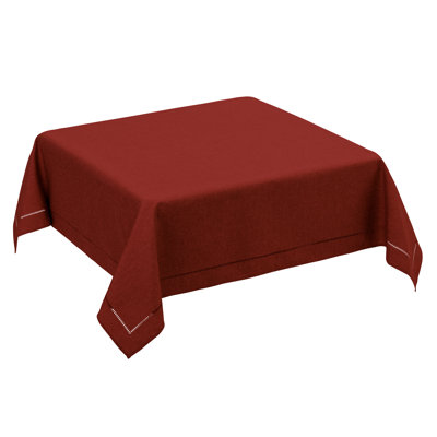 Red Table Cloths You'll Love | Wayfair.co.uk