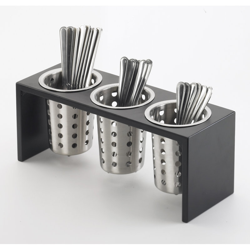 Cal-Mil 3 Compartment Utensil/Condiment Display Organizer & Reviews ...