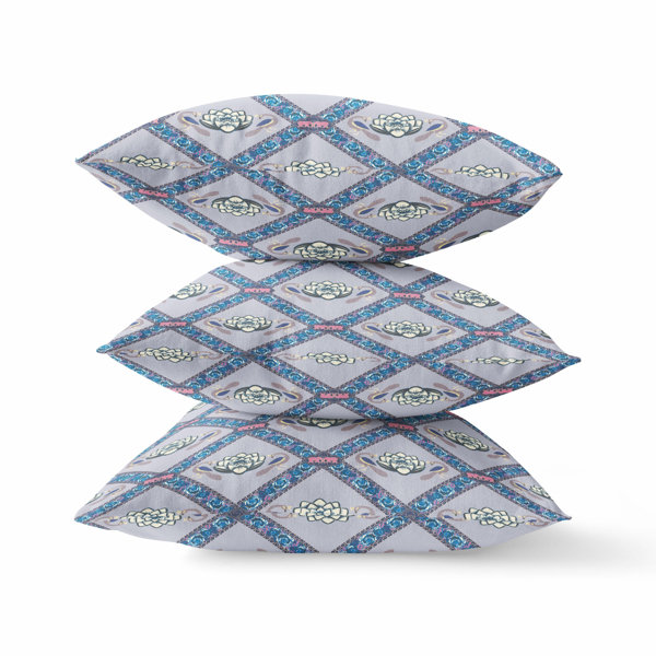 Bungalow Rose Dayani Broadcloth Indoor/Outdoor Throw Pillow | Wayfair