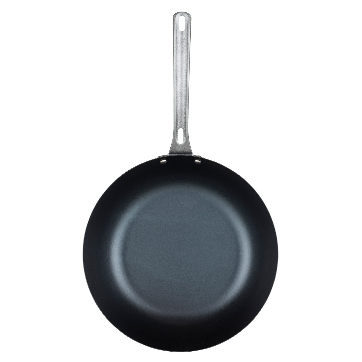 Viking Blue Carbon Steel 12-inch Wok/chef's Pan | Wayfair