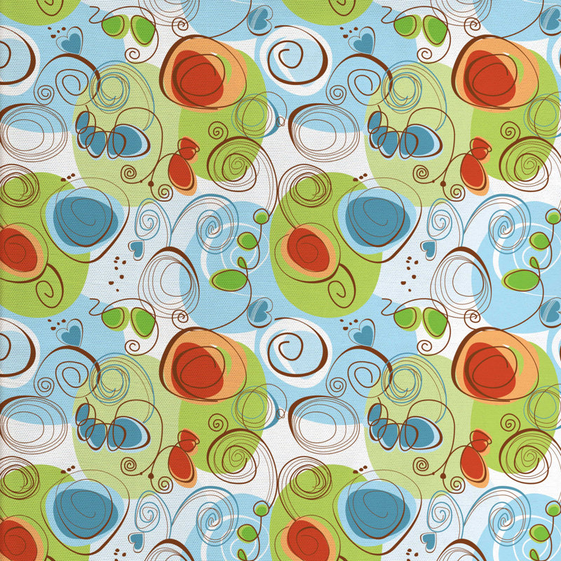East Urban Home Ambesonne Funky Fabric By The Yard, Whimsical Fun ...