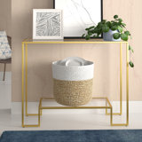 Wayfair | Gold Console Tables You'll Love in 2022