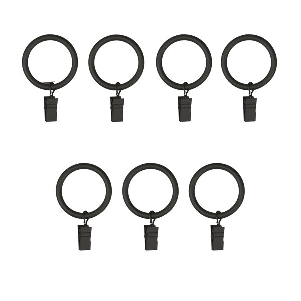 2.5-inch-curtain-rings | Wayfair