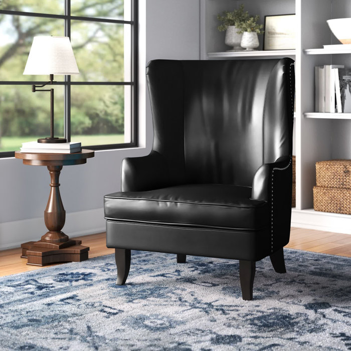 Three Posts™ Brookport 30.7'' Wide Wingback Chair & Reviews | Wayfair