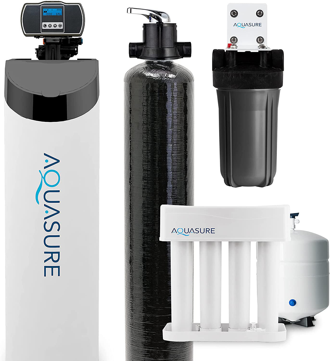 Aquasure Complete Filtration System | Wayfair
