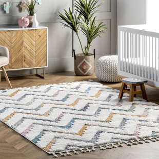 Wayfair | Boho Pink Area Rugs You'll Love in 2022