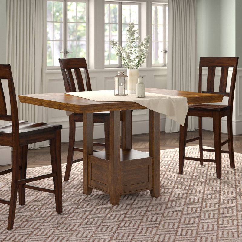 Andover Mills™ Rebecca Counter Height Drop Leaf Dining Table & Reviews ...
