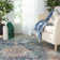 Three Posts Boynton Blue/Beige/Pink Rug & Reviews | Wayfair.co.uk