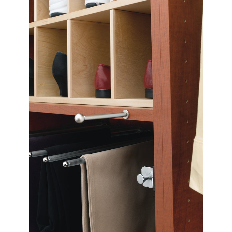 Rev-A-Shelf 0.5" W Insert Valet Rod & Reviews | Wayfair