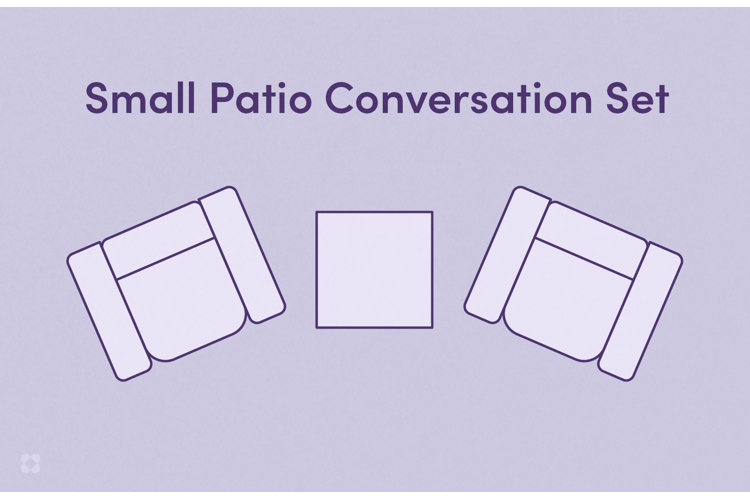 Patio Furniture Space Planning | Wayfair