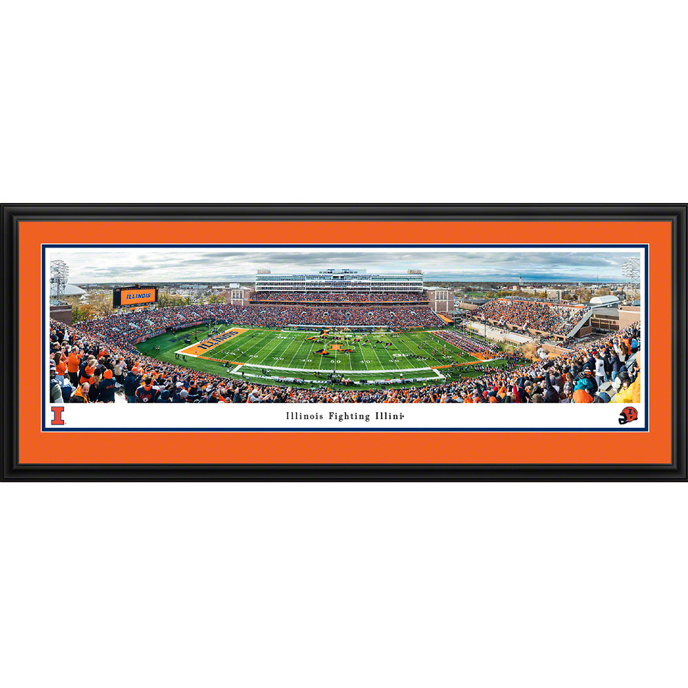BlakewayPanoramas Illinois Fighting Illini by James Blakeway - Picture ...