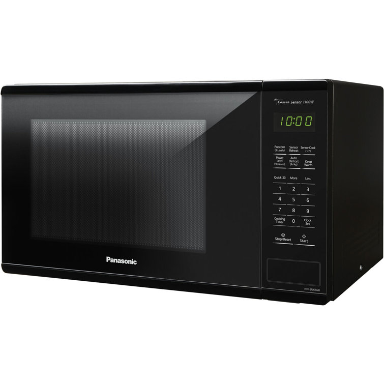 Panasonic® 20.44'' 1.3 Cubic Feet cu. ft. Countertop Microwave with ...
