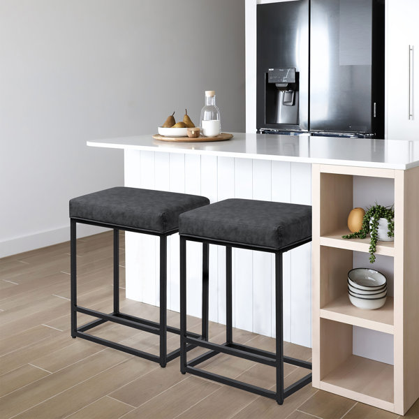 Black-24-inch-bar-stools | Wayfair