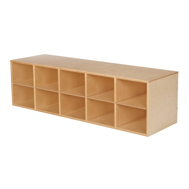Childcraft Stackable 10 Compartment Cubby | Wayfair