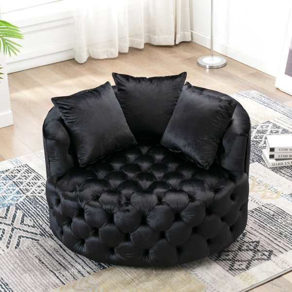 Oversized Round Cuddle Chair | Wayfair.ca