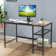 Inbox Zero 40Cm W T-Shape Computer Desk | Wayfair.co.uk