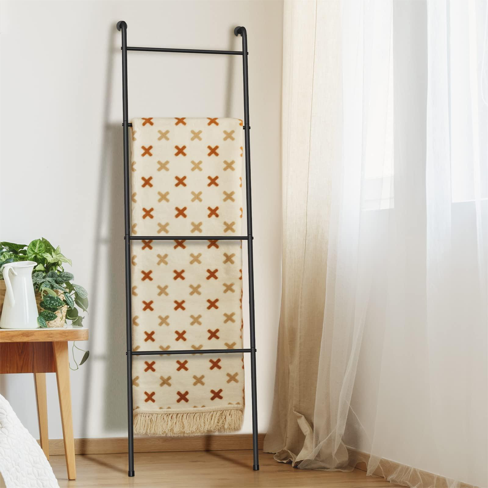 Latitude Run® 60'' Tall Metal Blanket Ladder | Wayfair