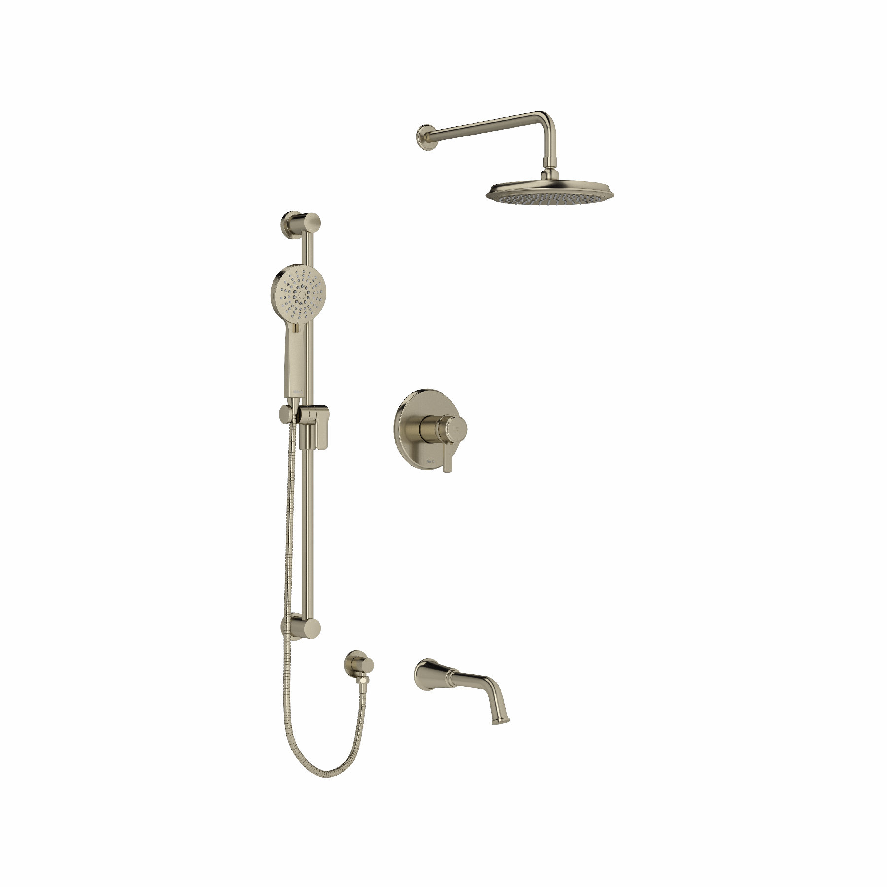 House of Rohl Pressure Balanced Complete Shower System with Rough-in ...