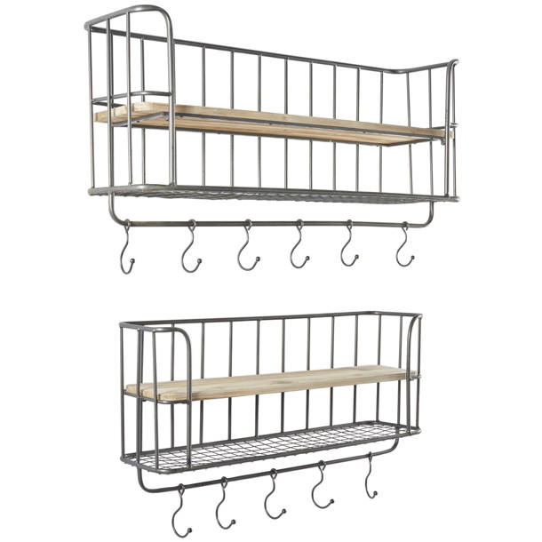 Gracie Oaks Verlaine Wall Organizer & Reviews | Wayfair
