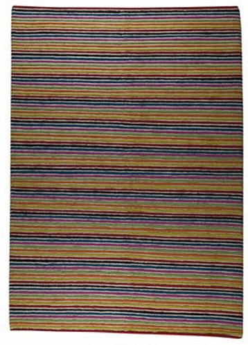Wildon Home® Nyla Handmade Wool Blue/Yellow/Red Rug | Wayfair