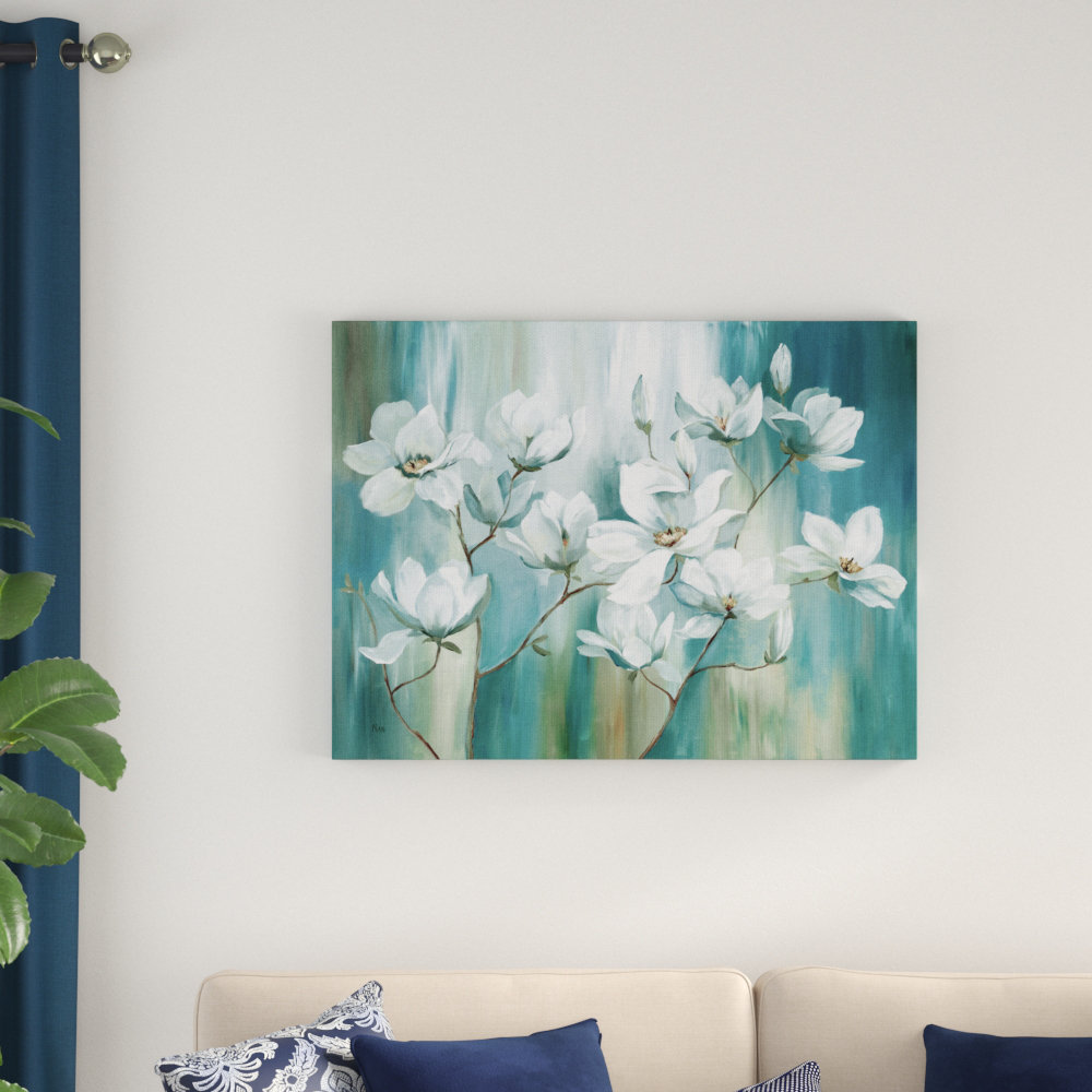 Charlton Home® Beautiful Day Soft by Nan - Print on Canvas | Wayfair