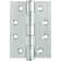 ARRONE 10cm H x 8cm W Butt Bearing Single Door Hinge | Wayfair.co.uk