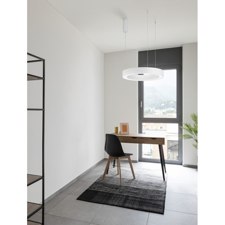 Perspections LED-Trommel-Pendelleuchte 1-flammig Arlynes | Wayfair.de