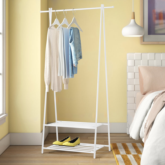 Wayfair Basics™ 87.5Cm Clothes Racks & Reviews | Wayfair.co.uk