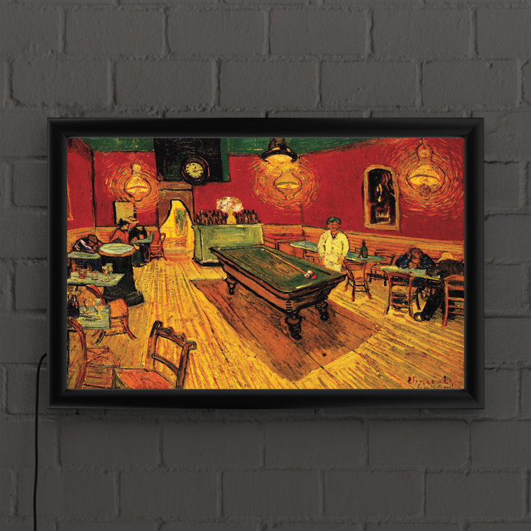 Vault W Artwork Van Gogh by Vincent Van Gogh - Picture Frame Painting ...