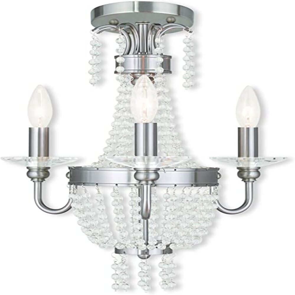 Rosdorf Park Jammar 3 - Light Classic / Traditional Chandelier | Wayfair
