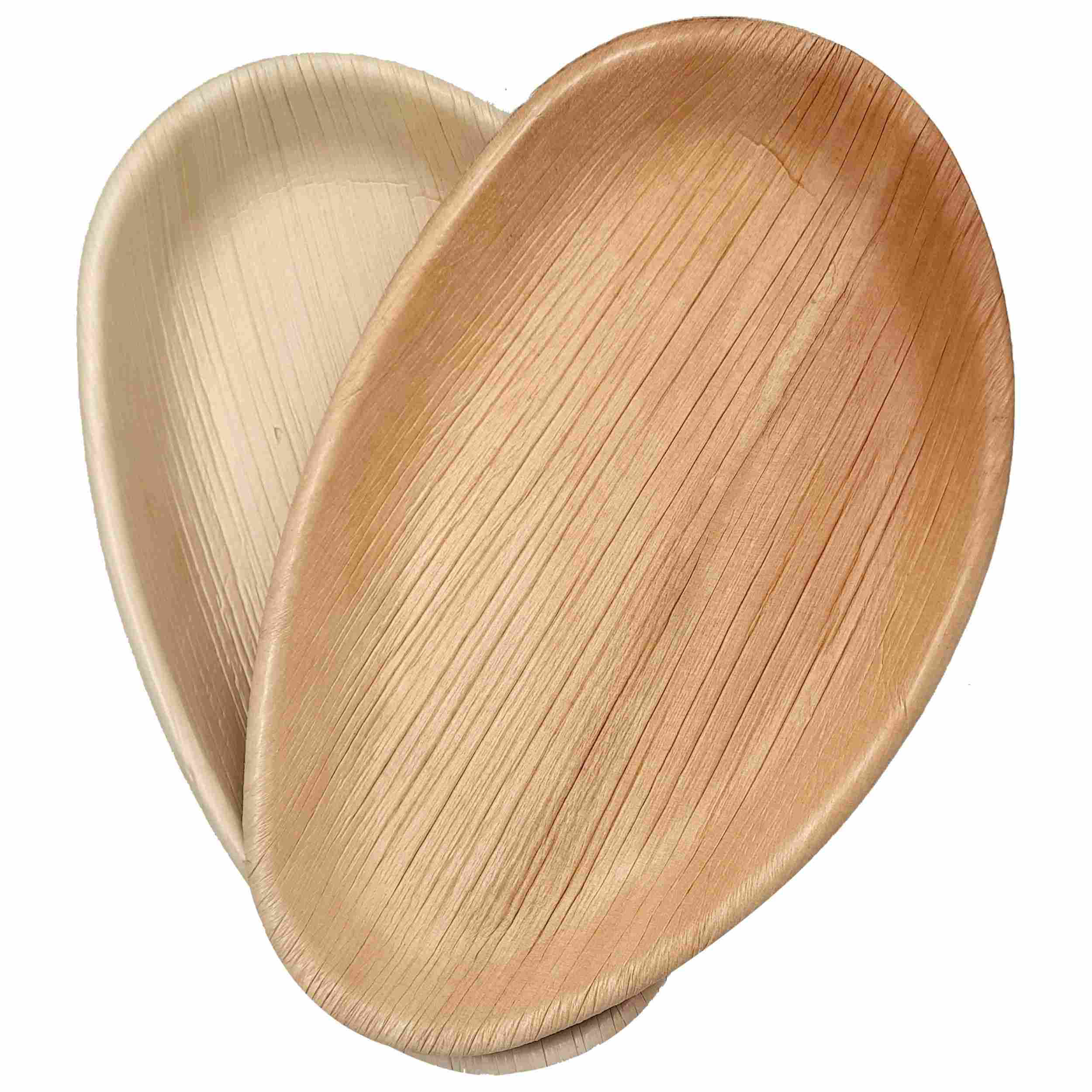 Dtocs Palm Leaf Dinner Plate | Wayfair