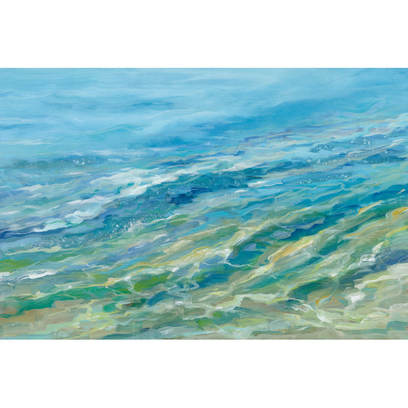 Rosecliff Heights Seabed - Wrapped Canvas Print | Wayfair