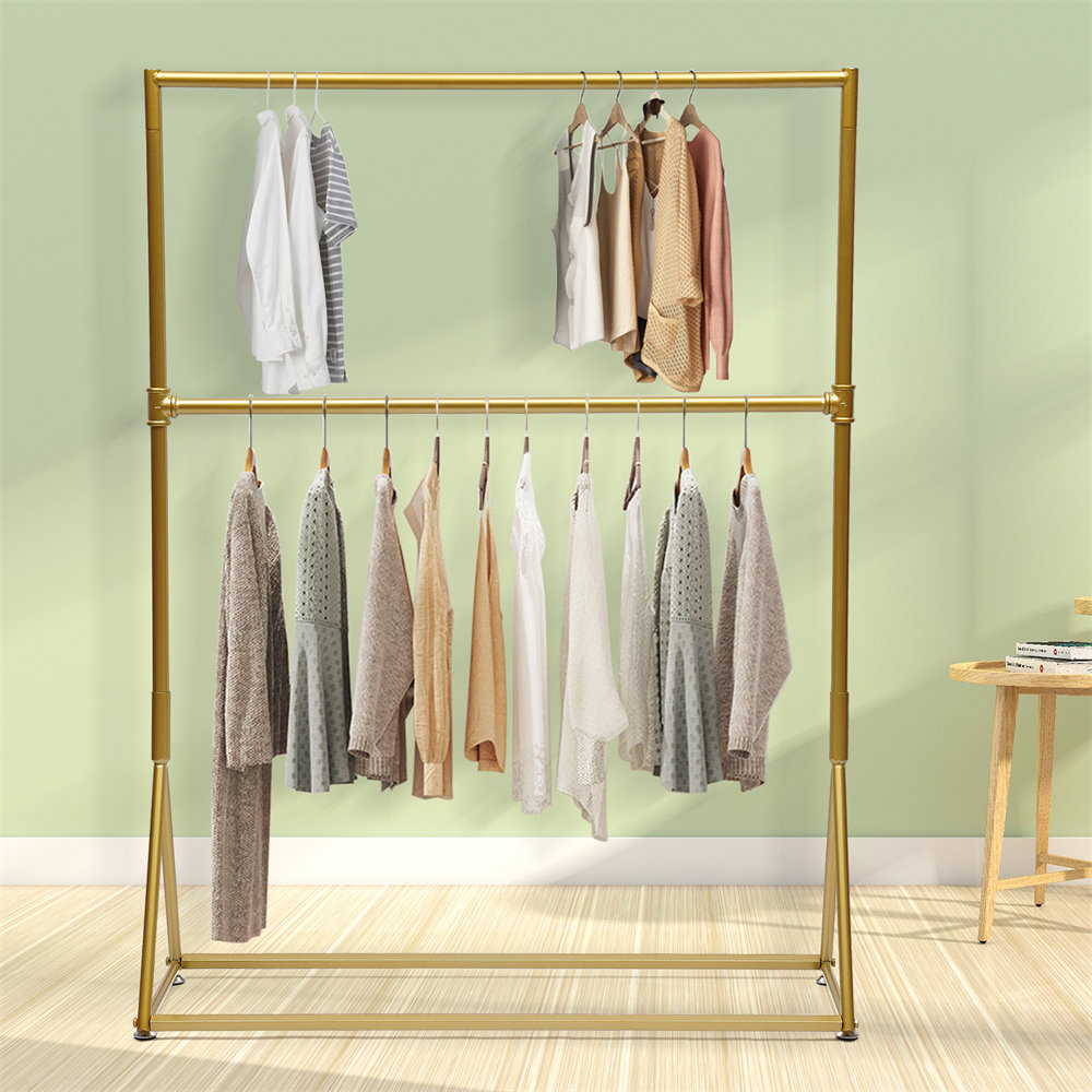 Williston Forge Andreca 47.2'' Clothes Rack | Wayfair