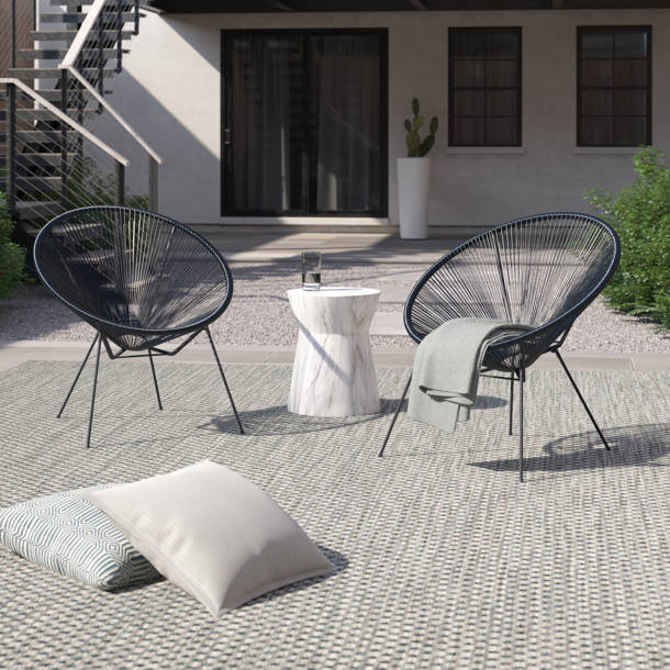 Loon Peak® Chavy Outdoor Dining Table | Wayfair