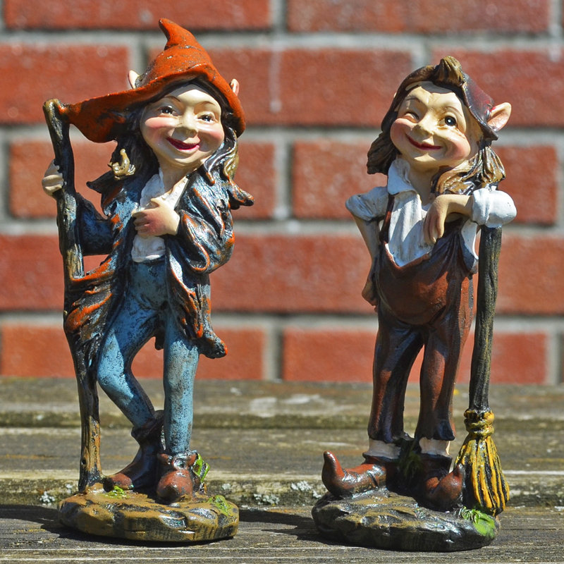 Happy Larry Eudora Working Pair of Elves & Reviews | Wayfair.co.uk